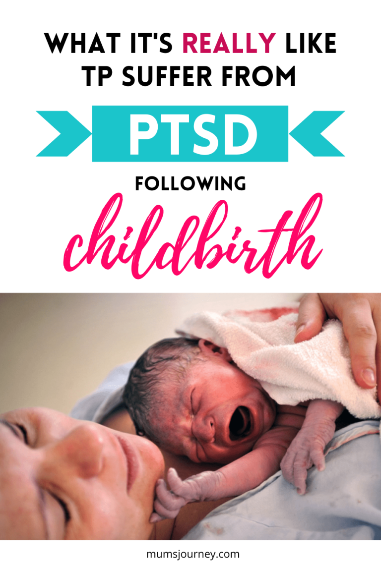 I Had PTSD After Giving Birth – Here’s What Helped Me Heal