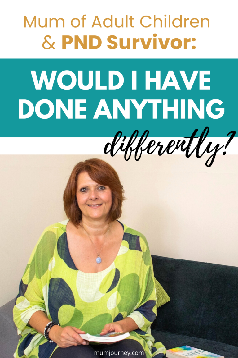 PND surivor and mother of two gives motherhood advice