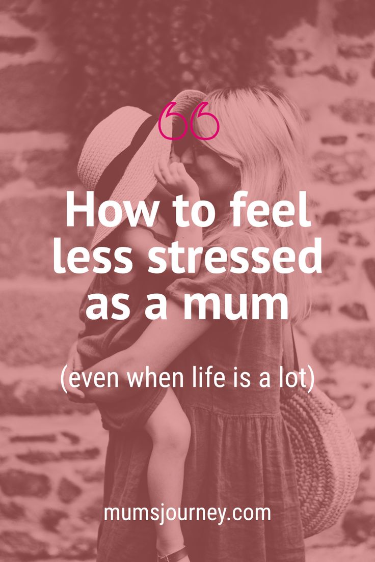 5 Simple Ways To Find Peace As A Stressed Mum