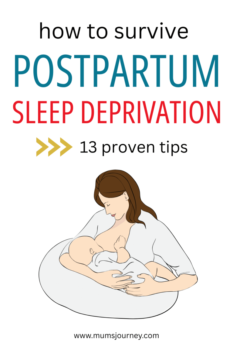13 Life Saving Tips to Cope With Postpartum Sleep Deprivation
