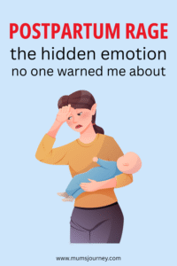 Postnatal Rage: The Hidden Emotion No One Warned Me About