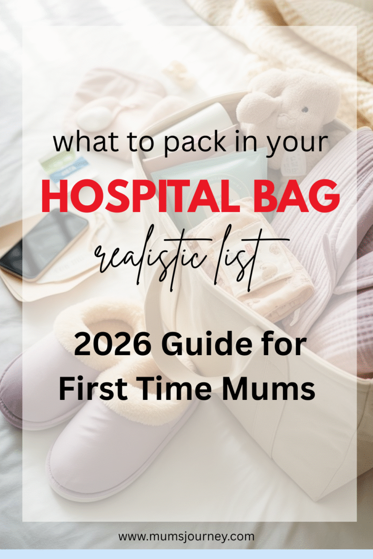 What to Pack in Your Hospital Bag (Realistic List)