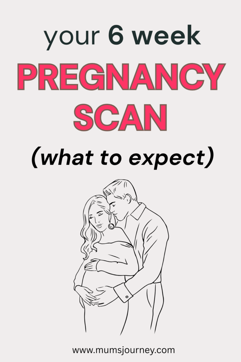 6-Week First Pregnancy Scan: What To Expect