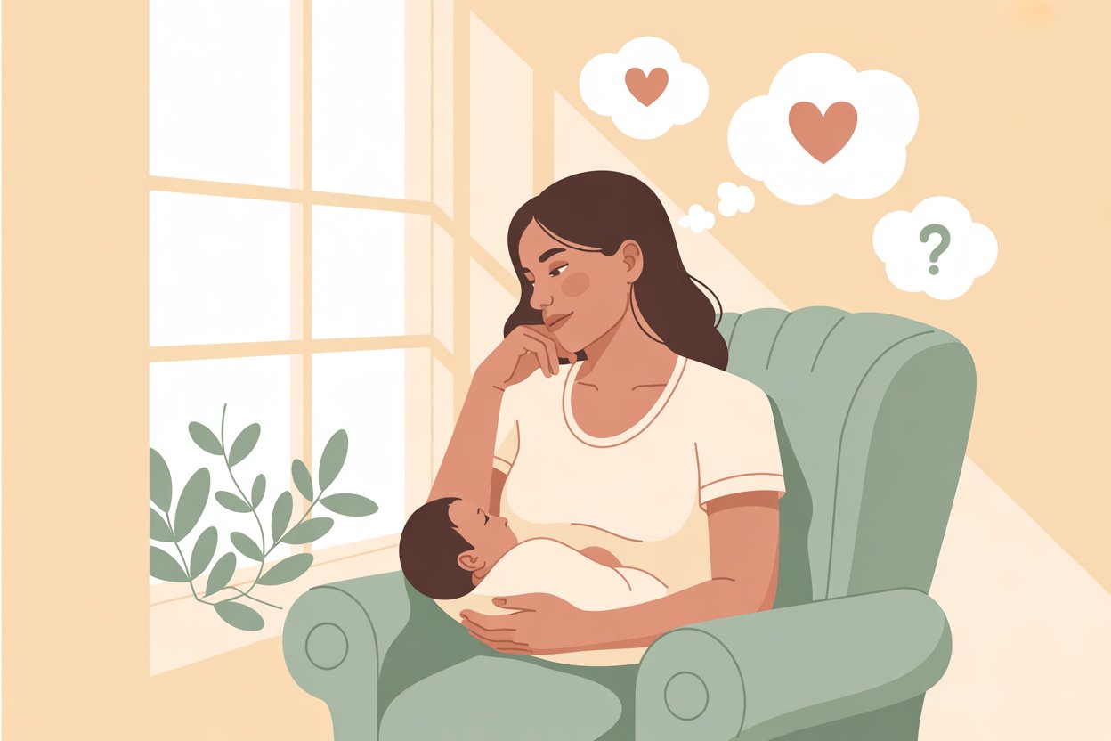 Postpartum Mental Health: What’s Normal & When to Ask for Help